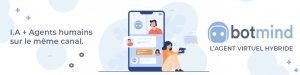 Botmind : le chatbot hybride qui convertit vos visiteurs en clients