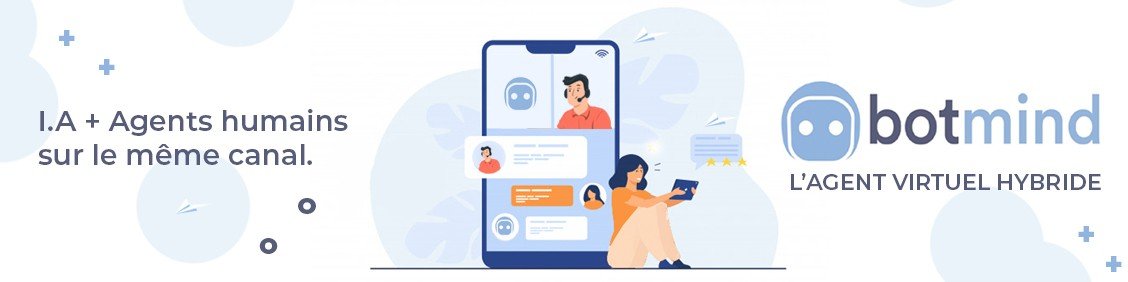 Botmind : le chatbot hybride qui convertit vos visiteurs en clients